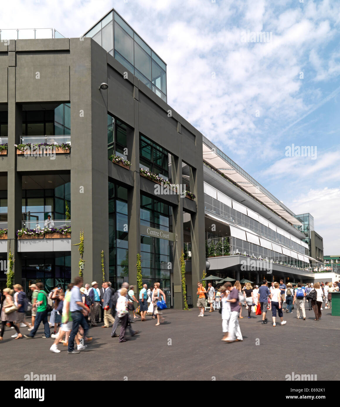 All England Lawn Tennis Club, London, United Kingdom. Architect ...