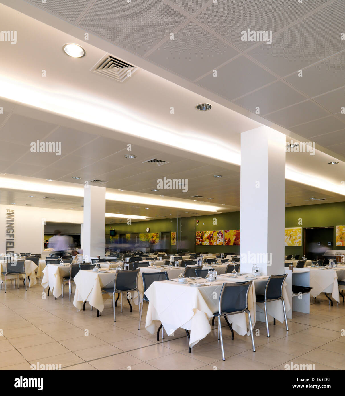 General view of the all england lawn tennis club aeltc hi-res stock ...