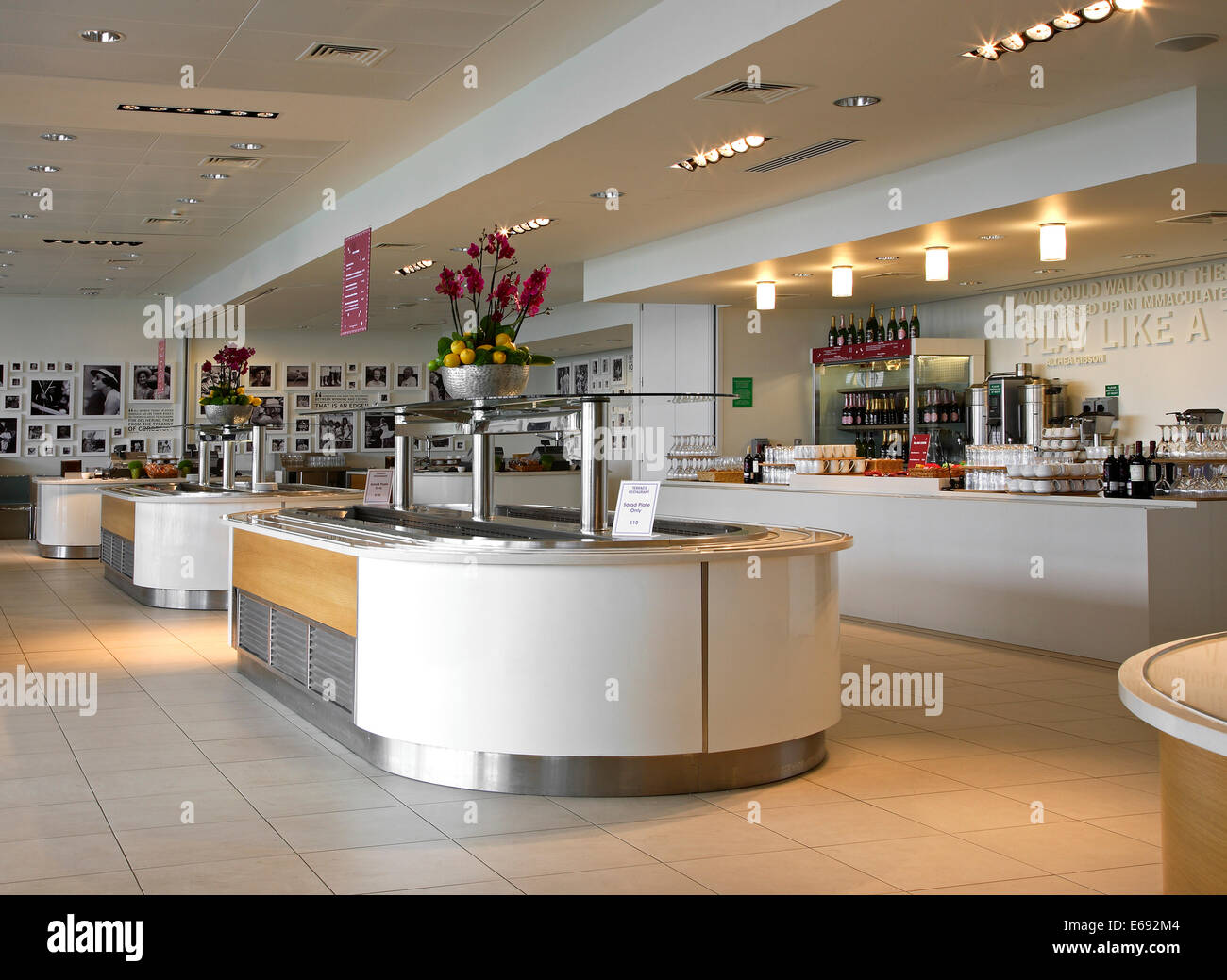 All England Lawn Tennis Club, London, United Kingdom. Architect ...