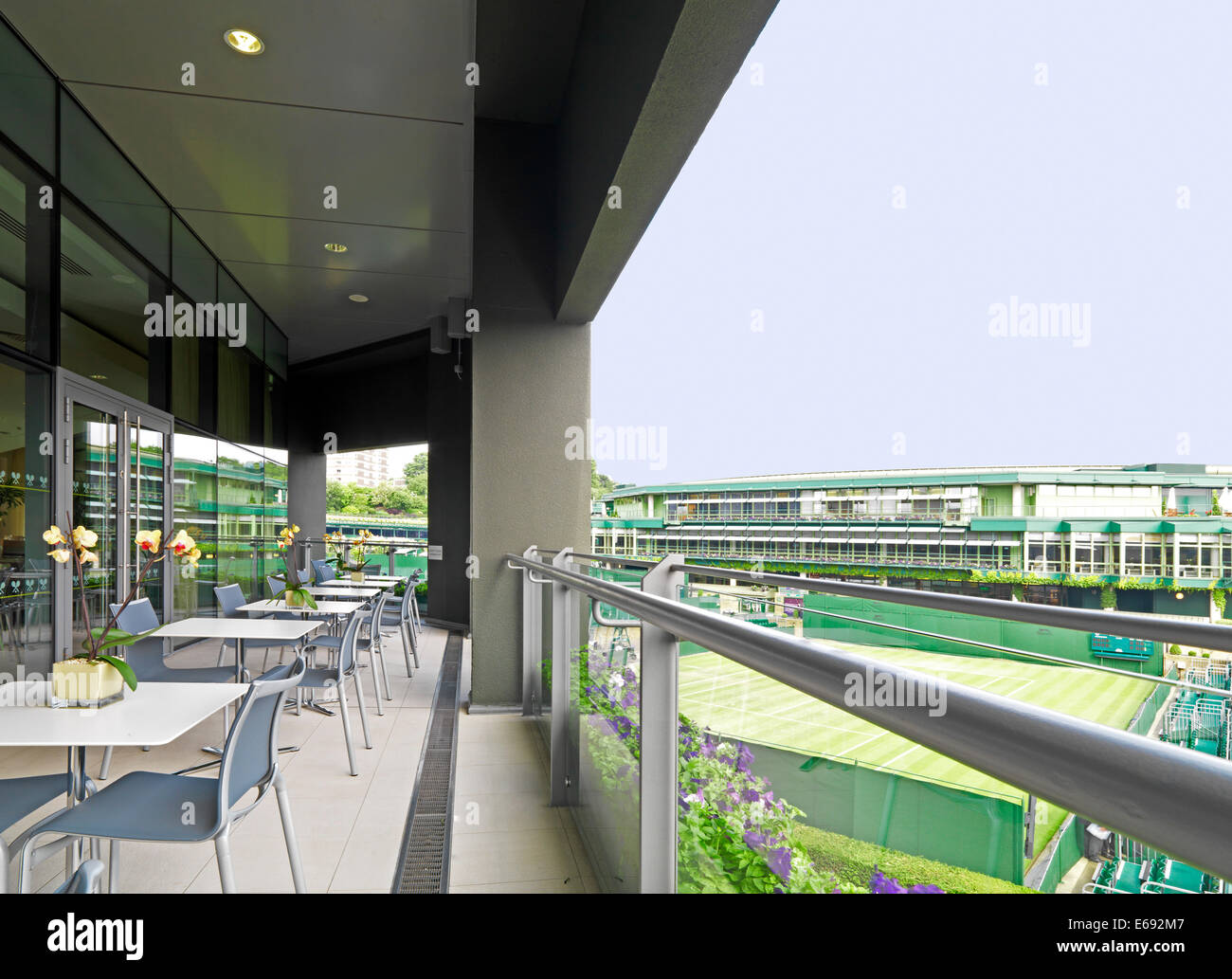 All England Lawn Tennis Club, London, United Kingdom. Architect ...