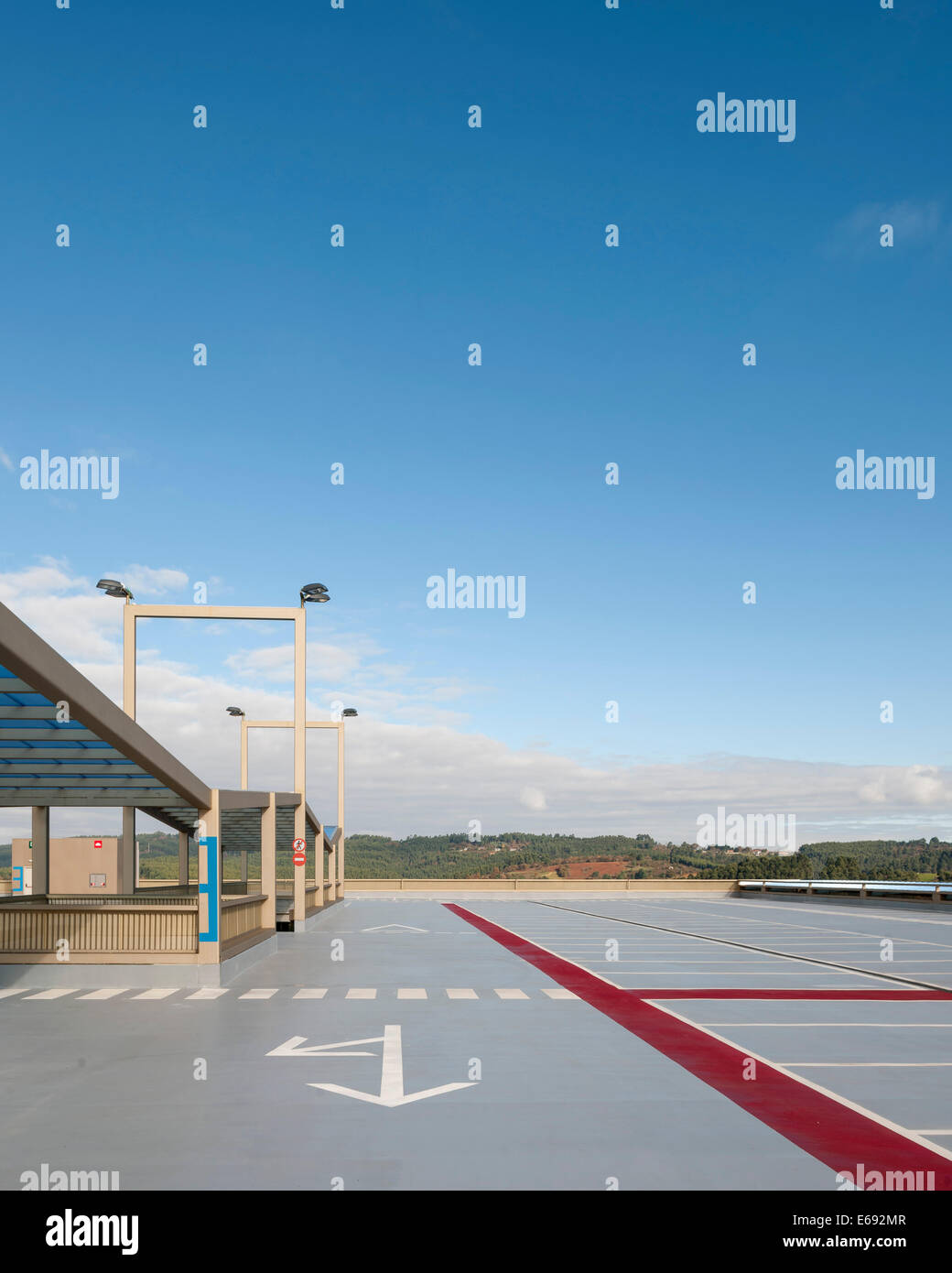 Multi-Storey Car Park And Bus, Leioa, Spain. Architect: Jaam Sociedad ...