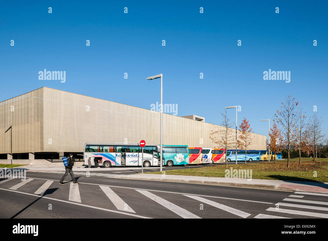 Multi-Storey Car Park And Bus, Leioa, Spain. Architect: Jaam Sociedad ...