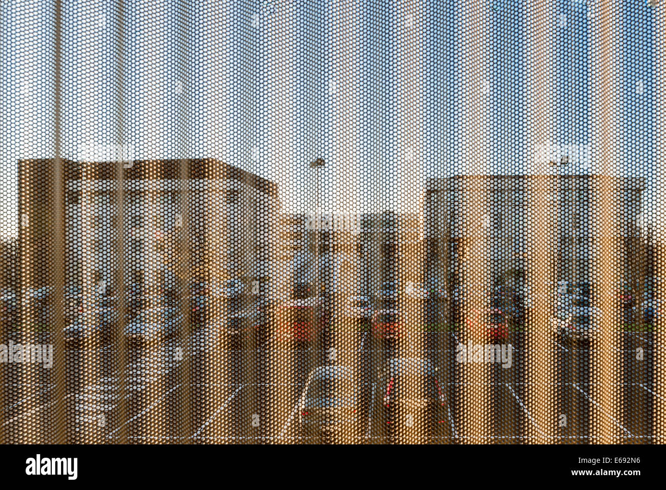 Multi-Storey Car Park And Bus, Leioa, Spain. Architect: Jaam Sociedad ...