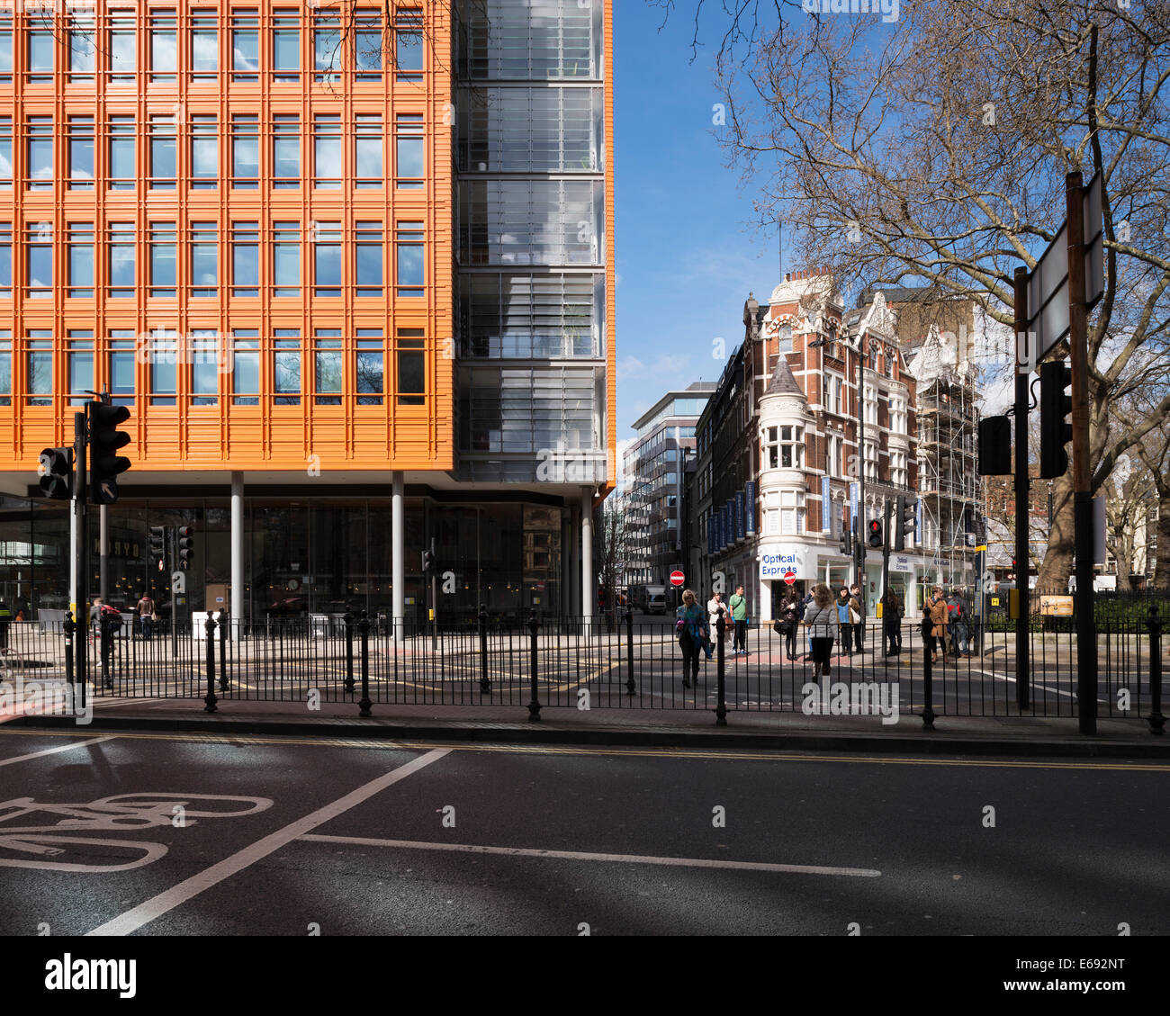 Central St Giles, London, United Kingdom. Architect: Renzo Piano ...
