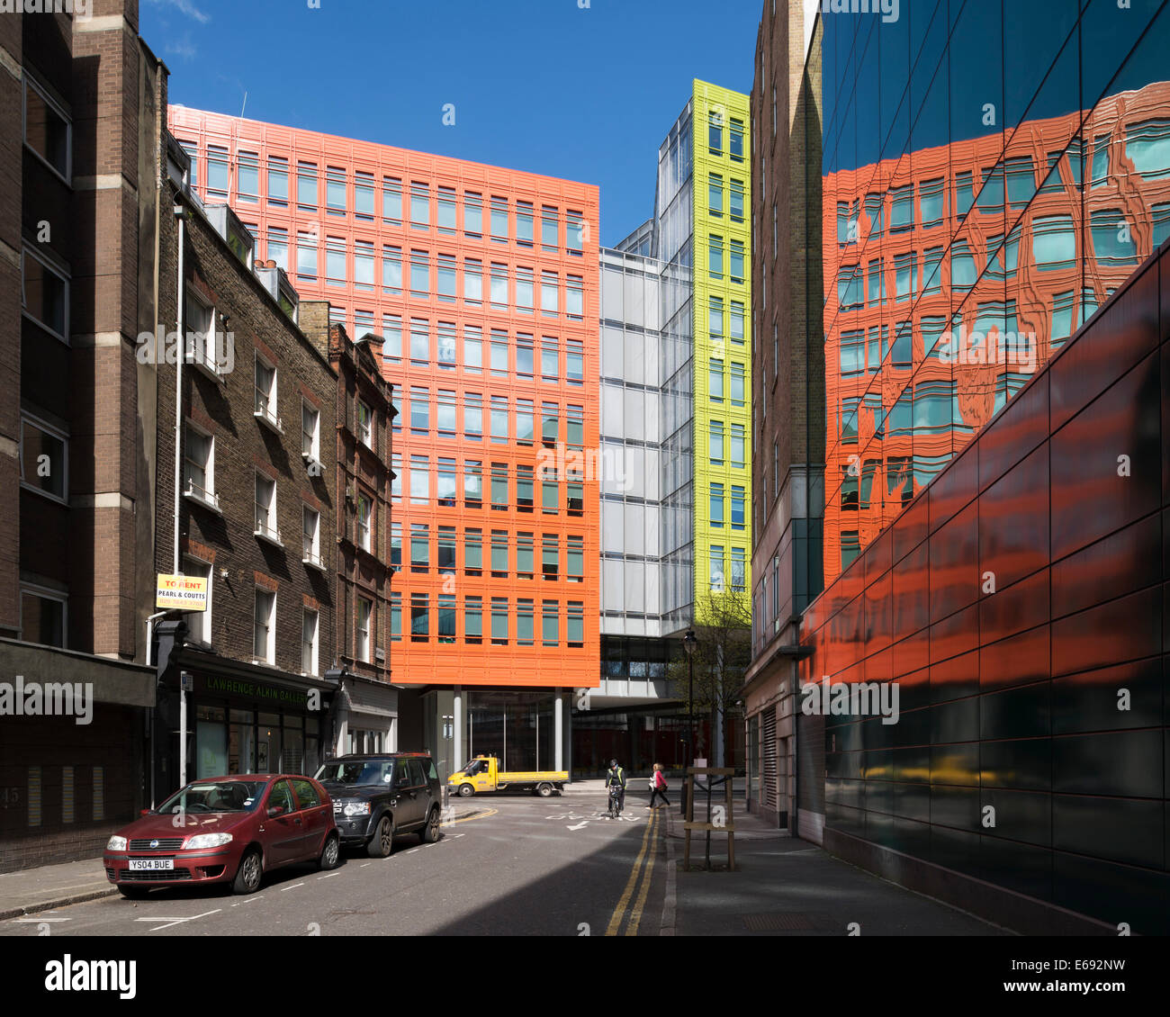 Central St Giles, London, United Kingdom. Architect: Renzo Piano ...
