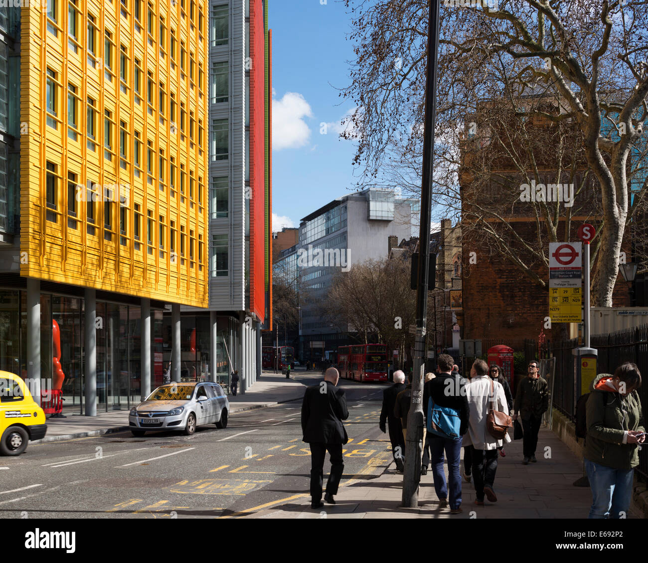 Central St Giles, London, United Kingdom. Architect: Renzo Piano ...