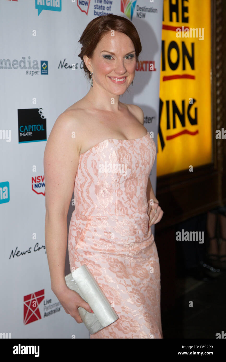 Sydney, Australia. 18th Aug, 2014. Pictured is Verity Hunt-Ballard ...