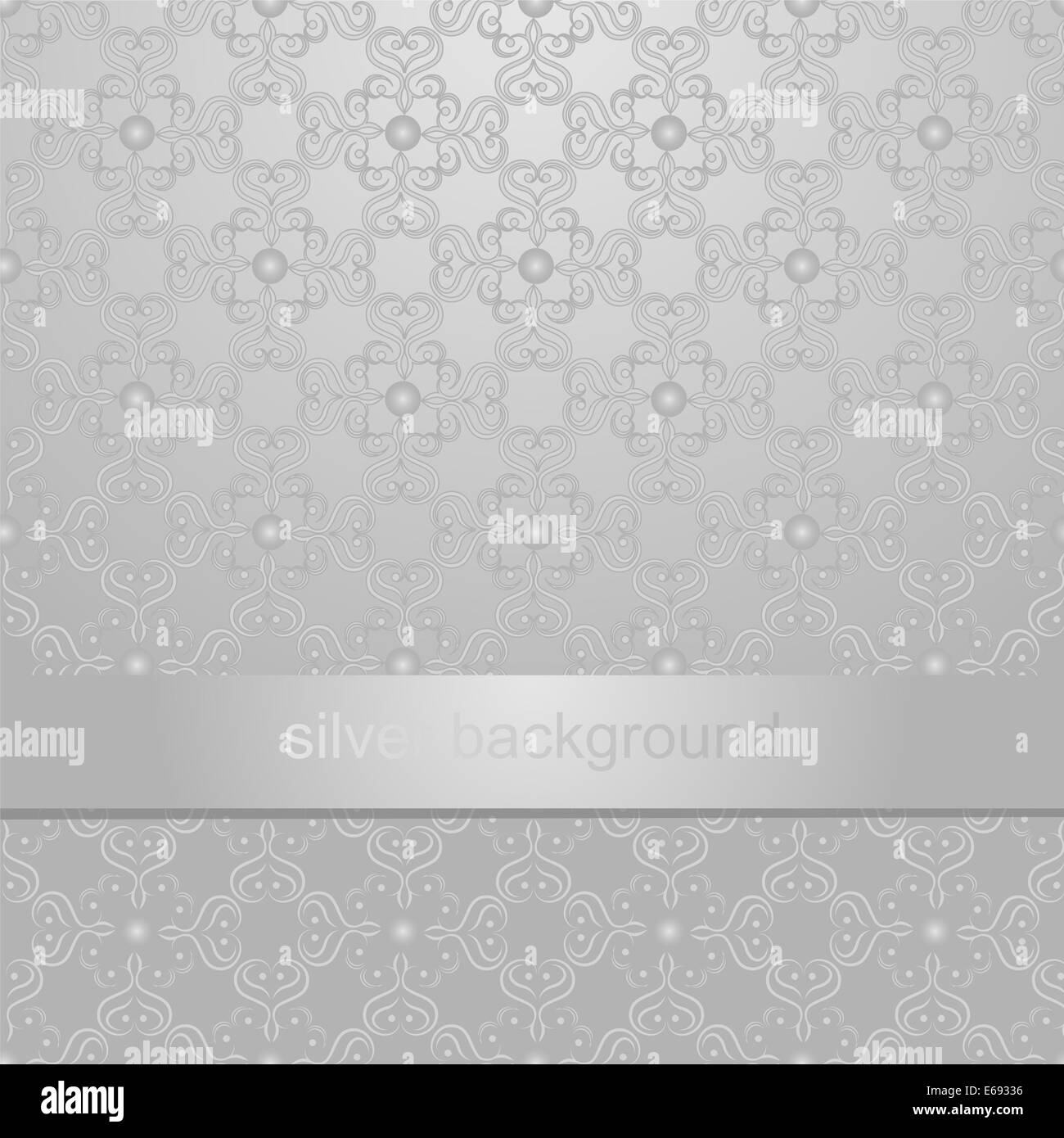 Silver invitation card Black and White Stock Photos & Images - Alamy