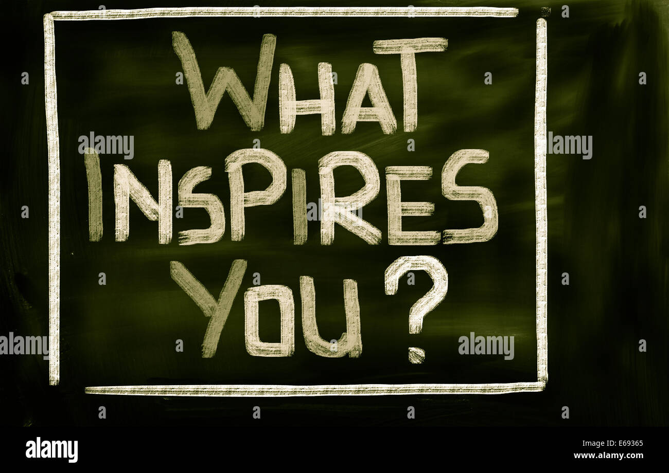 Concept Handwritten With Chalk - Color Image Stock Photo - Alamy