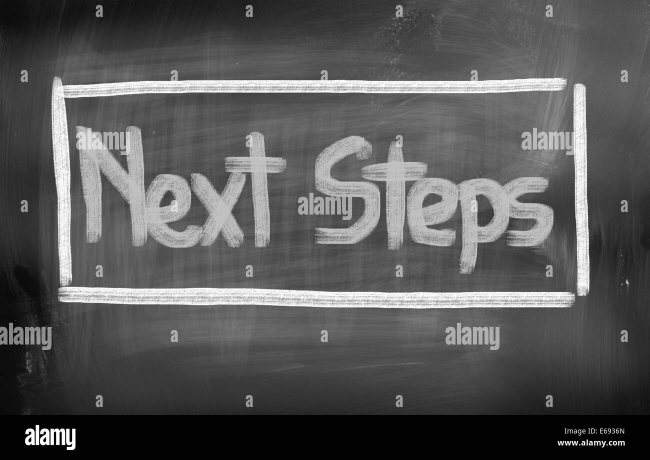 Concept Handwritten With Chalk - Color Image Stock Photo - Alamy