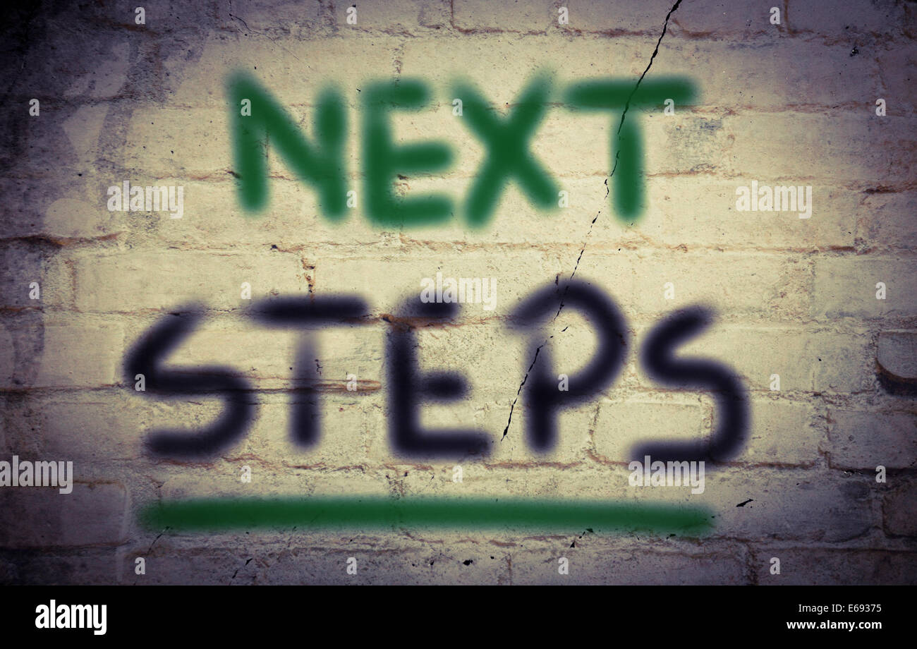 Concept Handwritten With Chalk - Color Image Stock Photo - Alamy