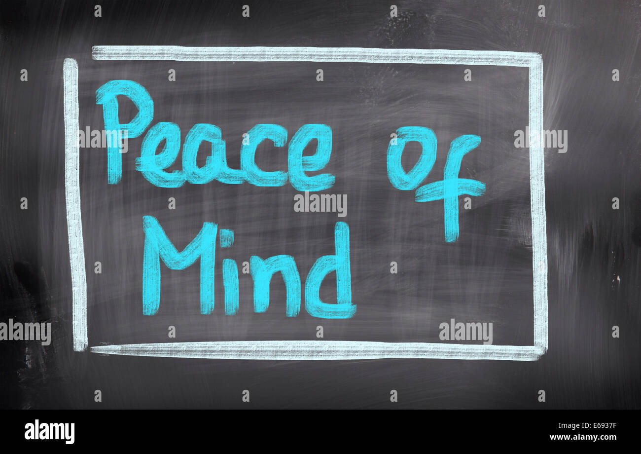 Concept Handwritten With Chalk - Color Image Stock Photo - Alamy