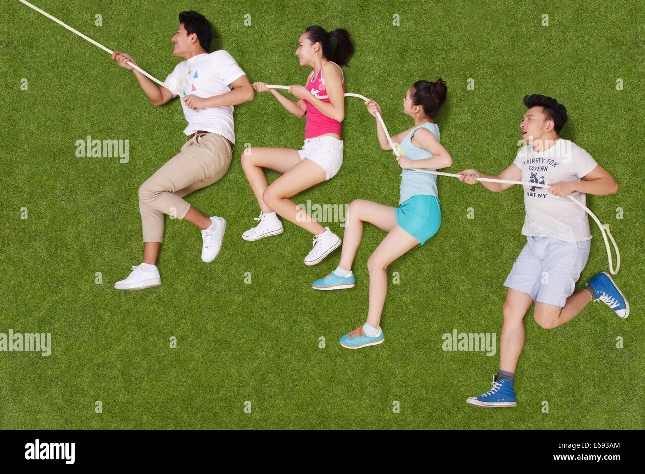 Long rope hi-res stock photography and images - Alamy