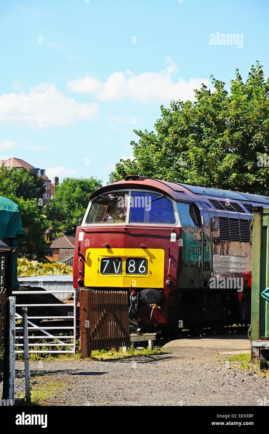 Class 52 western diesel locomotive hi-res stock photography and images ...