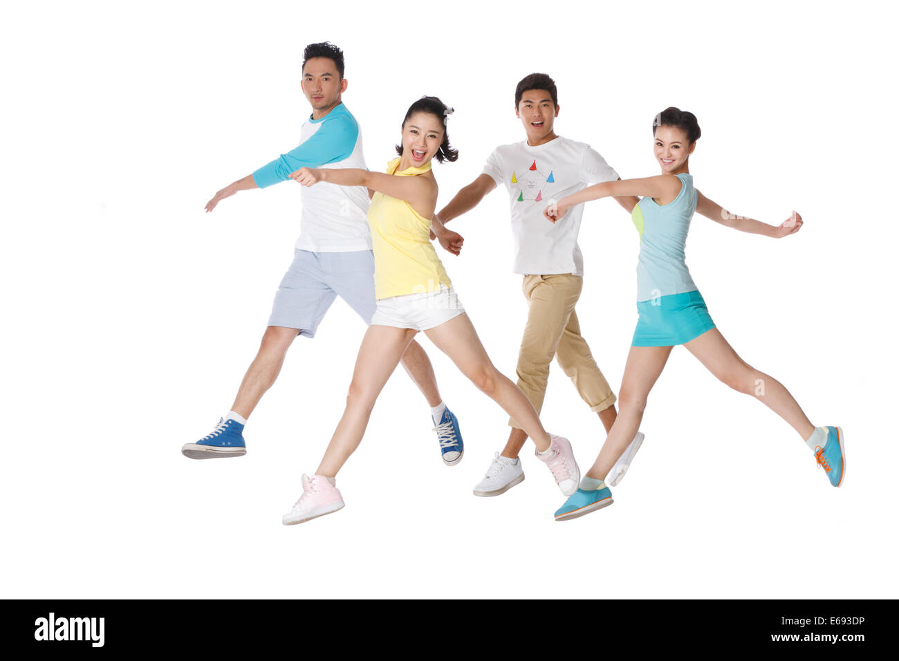 Portrait of young people Stock Photo - Alamy