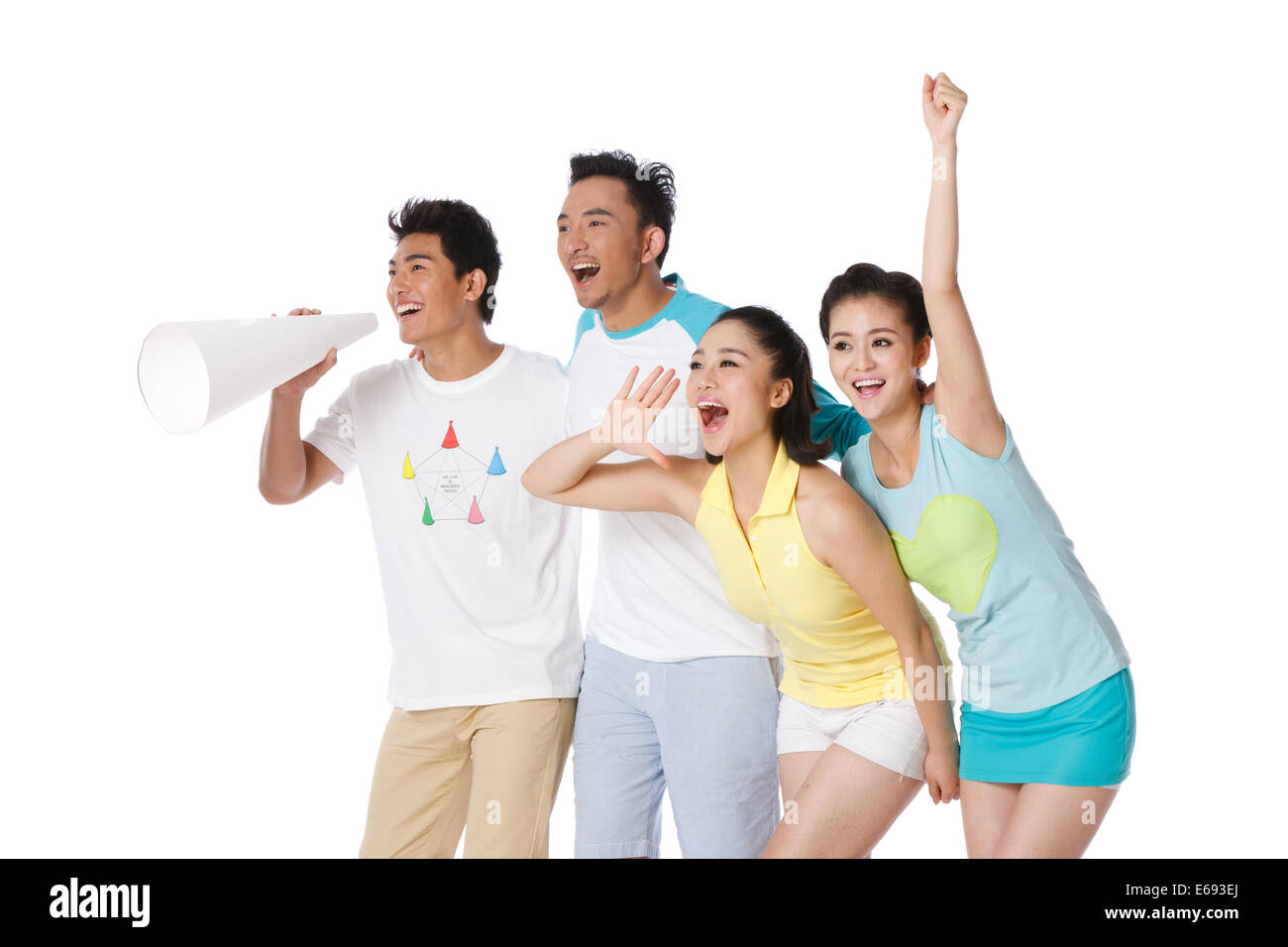 Portrait of young people Stock Photo - Alamy