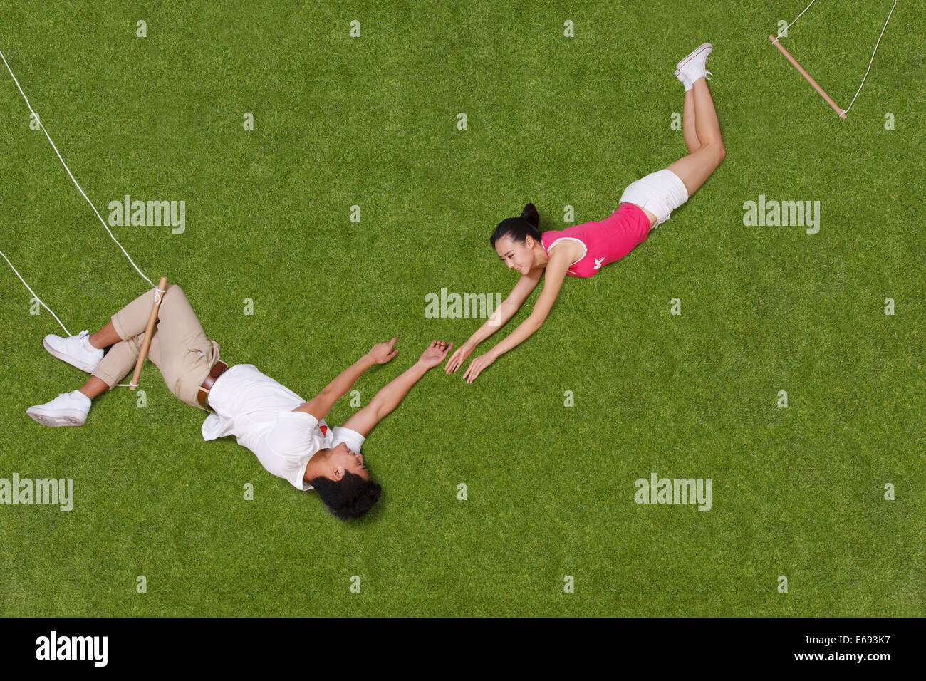 Chinese Swings High Resolution Stock Photography and Images - Alamy