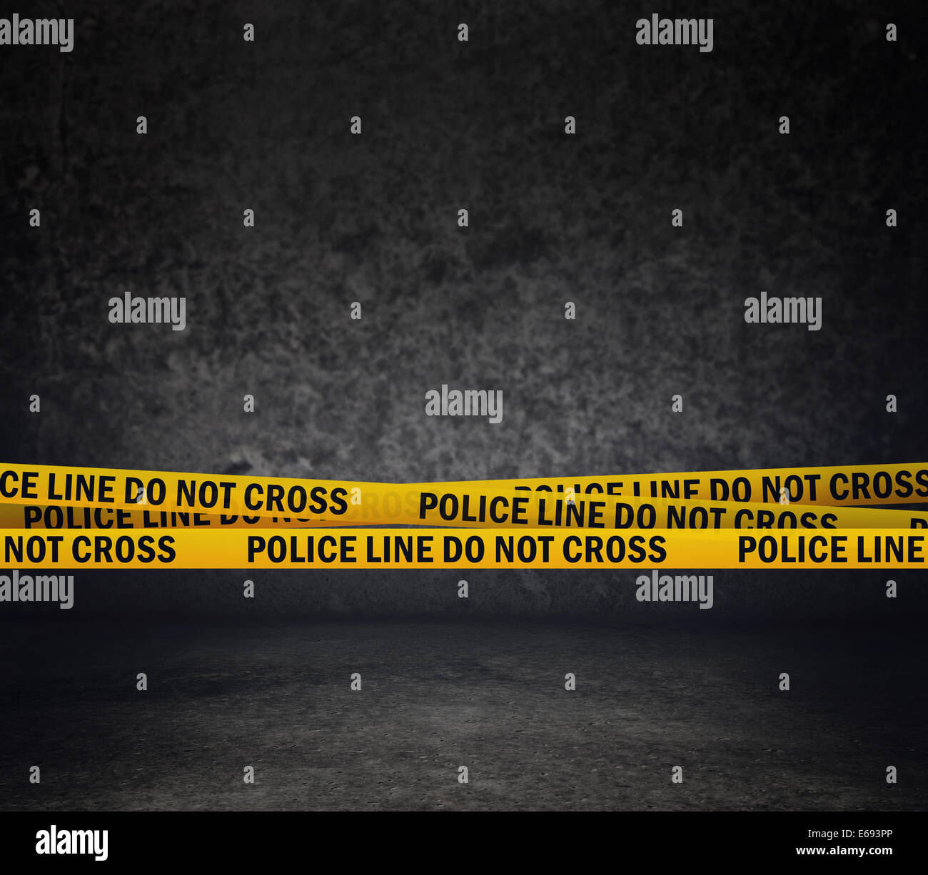 Police Line Do Not Cross Yellow Headband Tape. Murder Scene Police ...