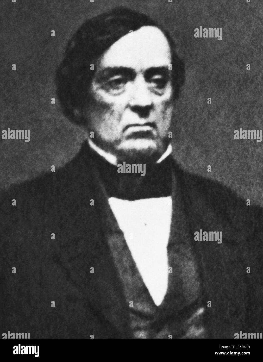 Vintage photo of Lewis Cass Stock Photo - Alamy