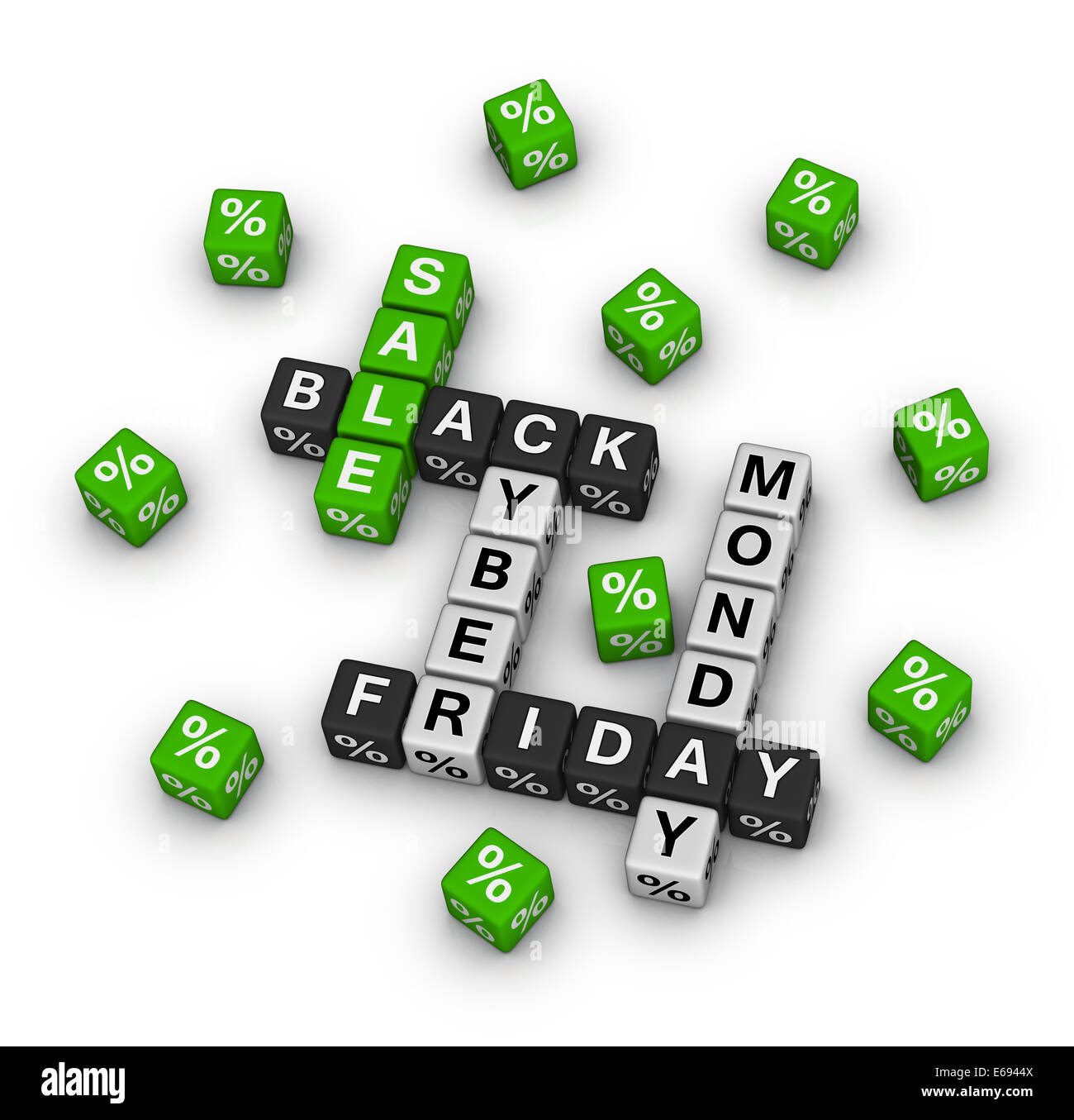Special black friday sale Cut Out Stock Images & Pictures - Alamy