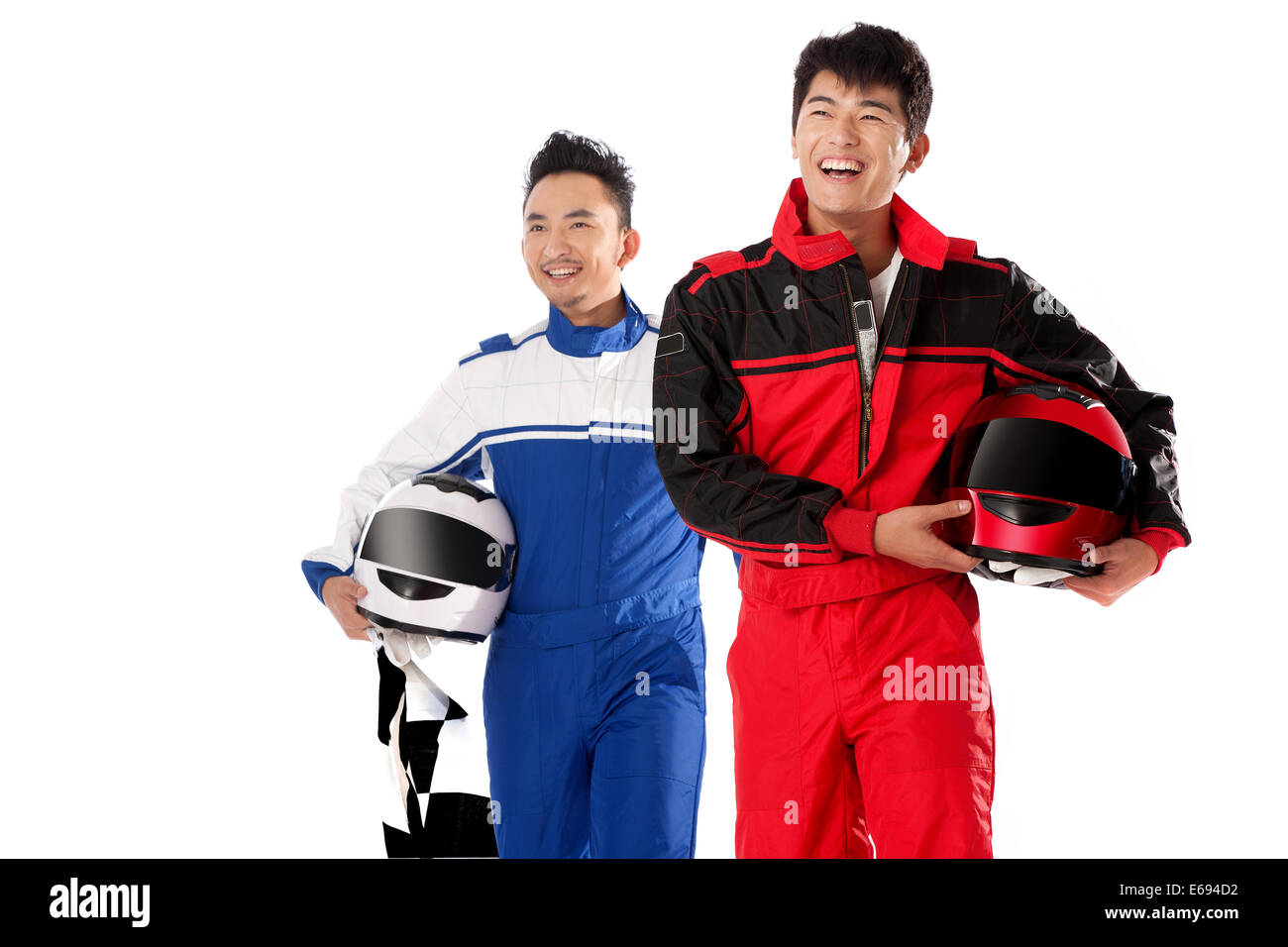 Young race car driver Stock Photo - Alamy