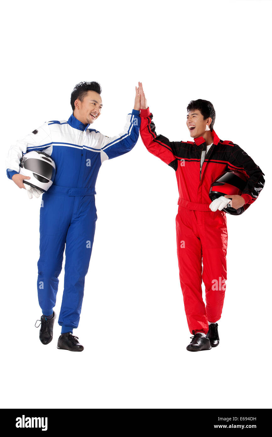 Competition success hand raised standing holding Cut Out Stock Images ...