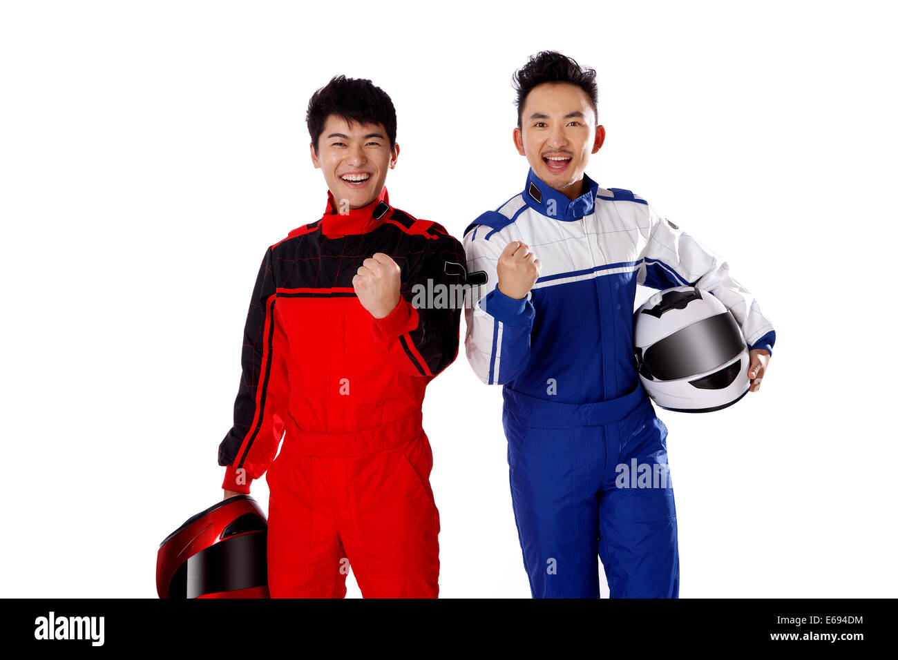 Young race car driver Stock Photo - Alamy