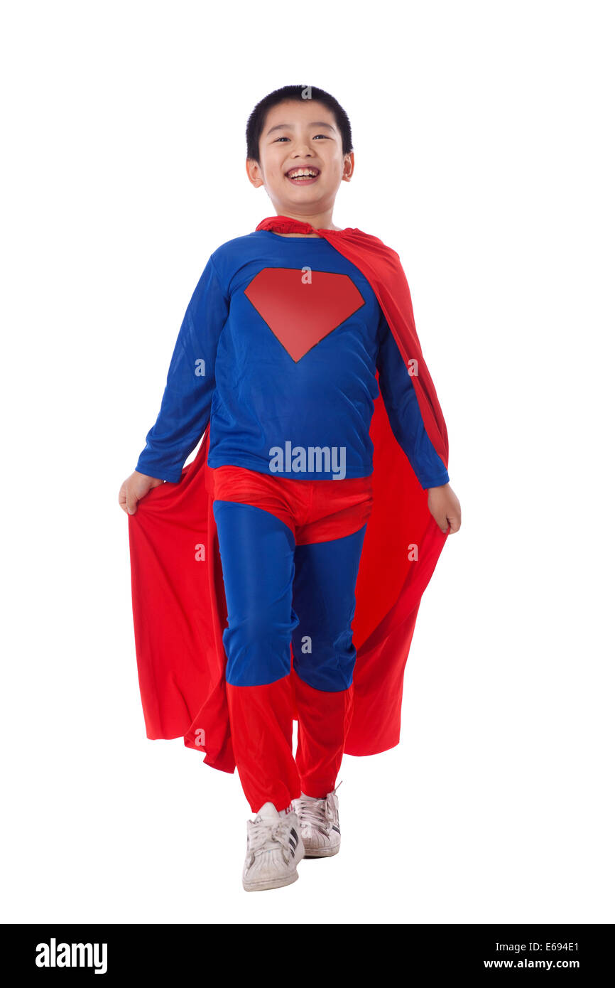 Superman Stance High Resolution Stock Photography and Images - Alamy