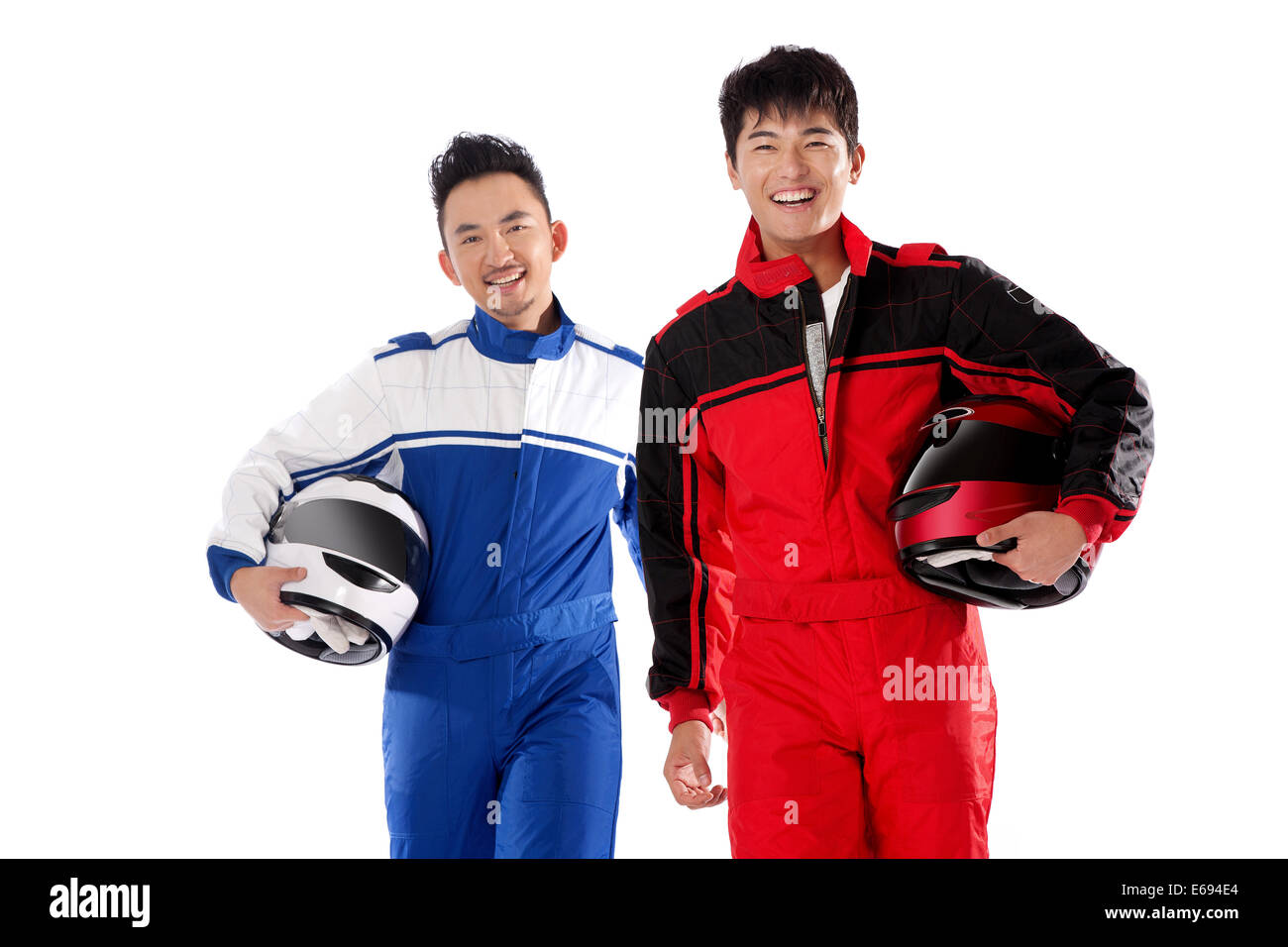 Young race car driver Stock Photo - Alamy