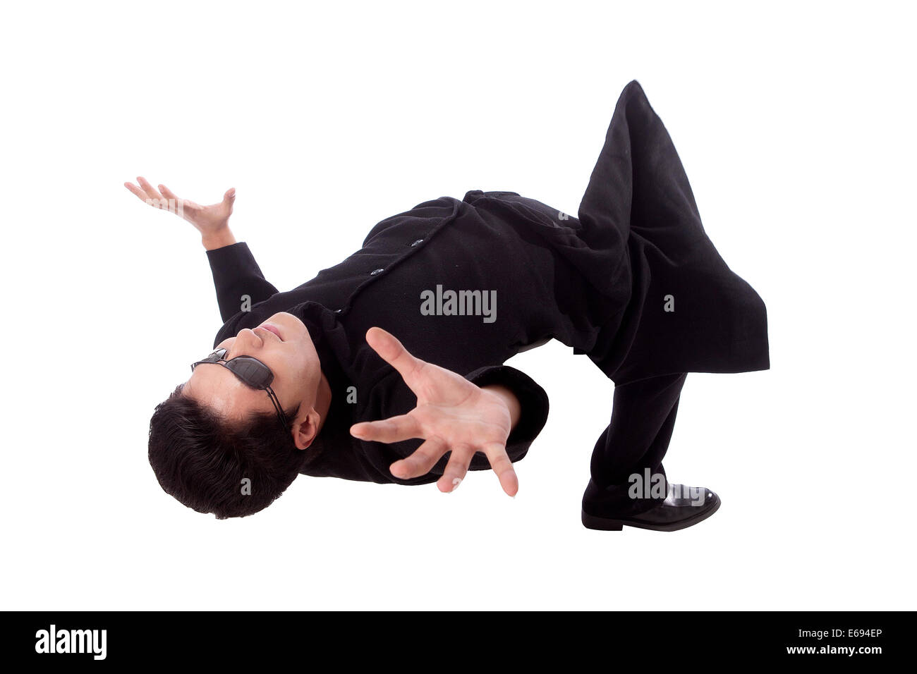 Black man hand air Cut Out Stock Images & Pictures - Alamy