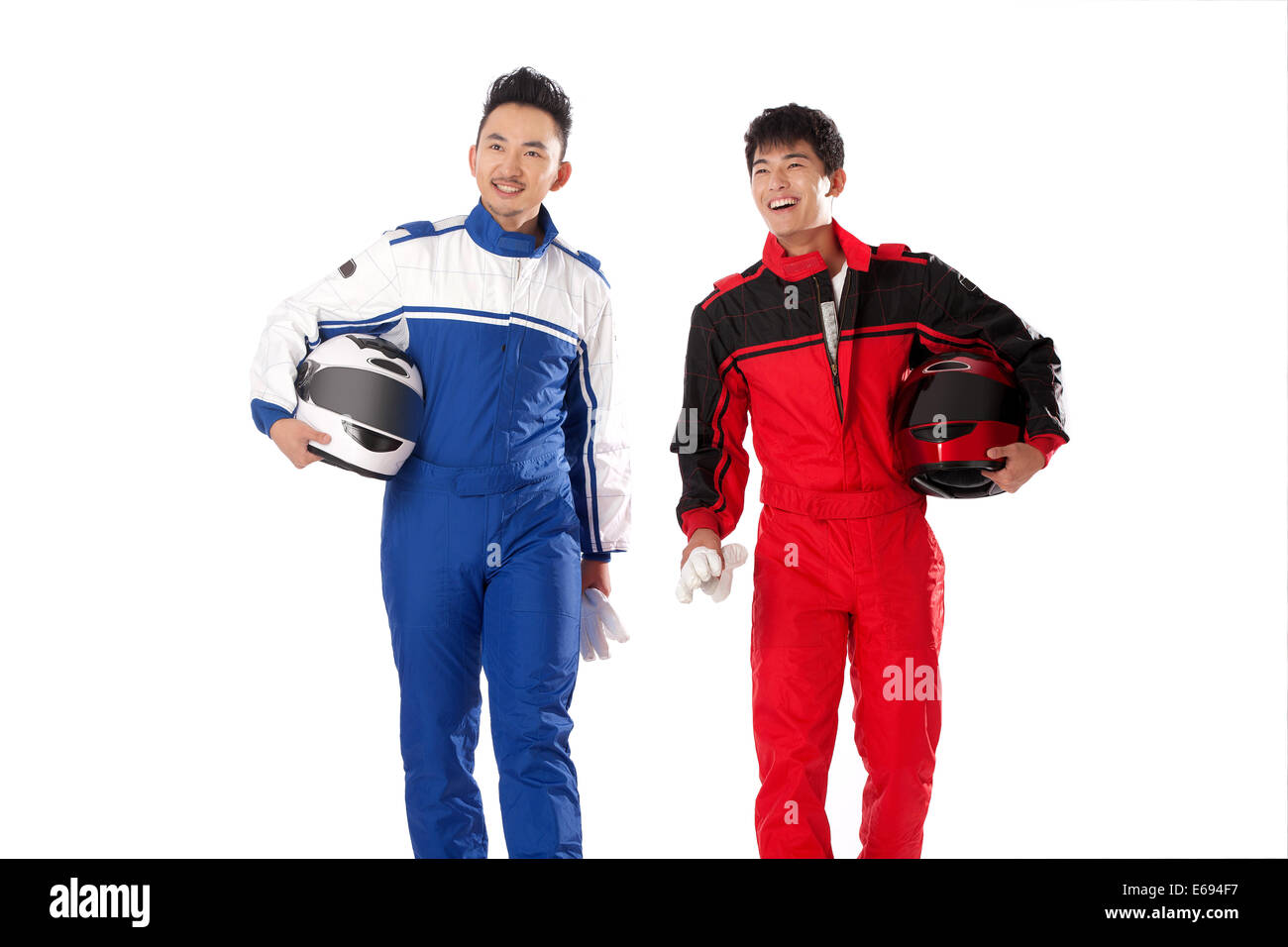 Car front view driver Cut Out Stock Images & Pictures - Alamy