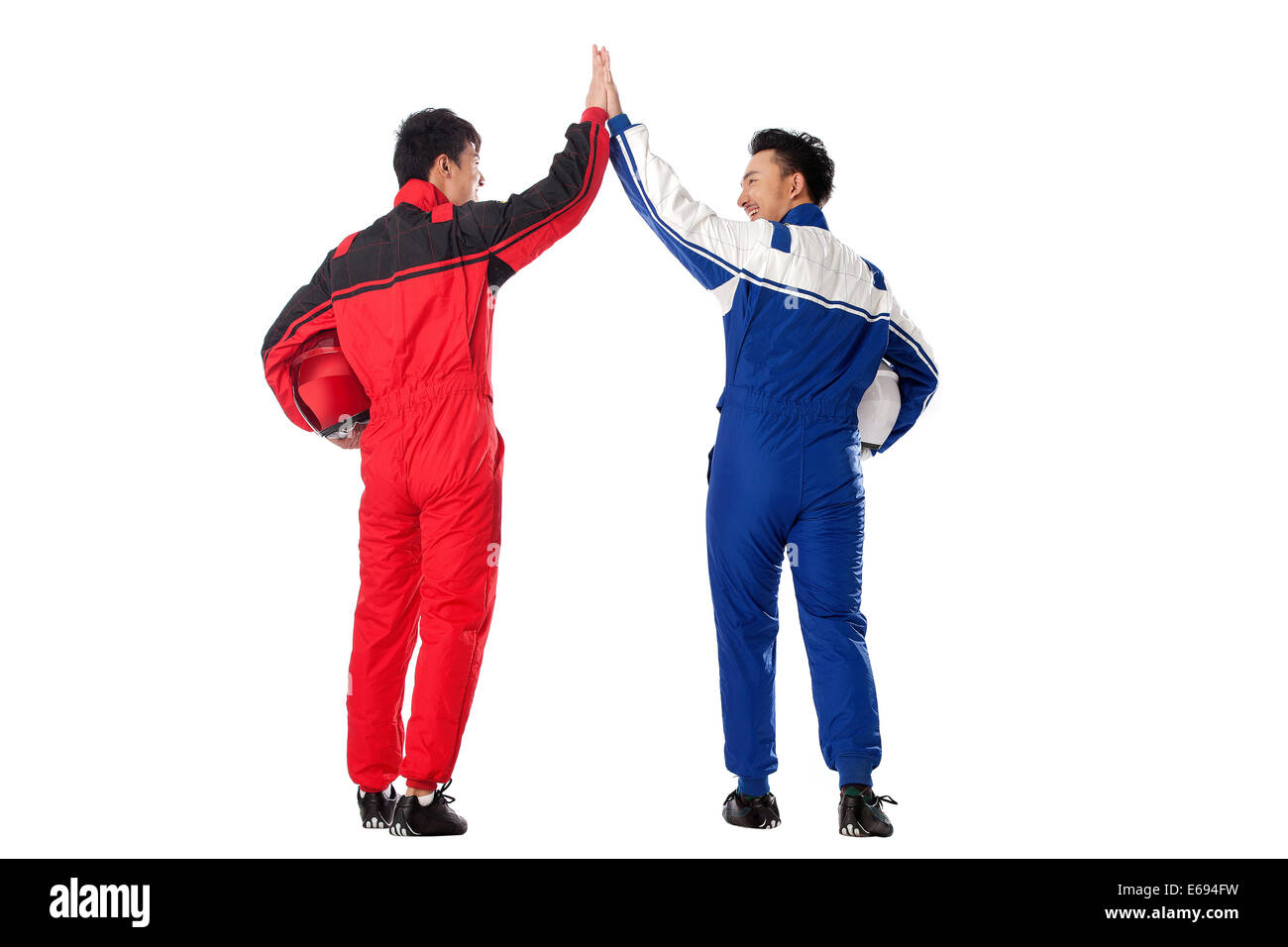 Young race car driver Stock Photo - Alamy