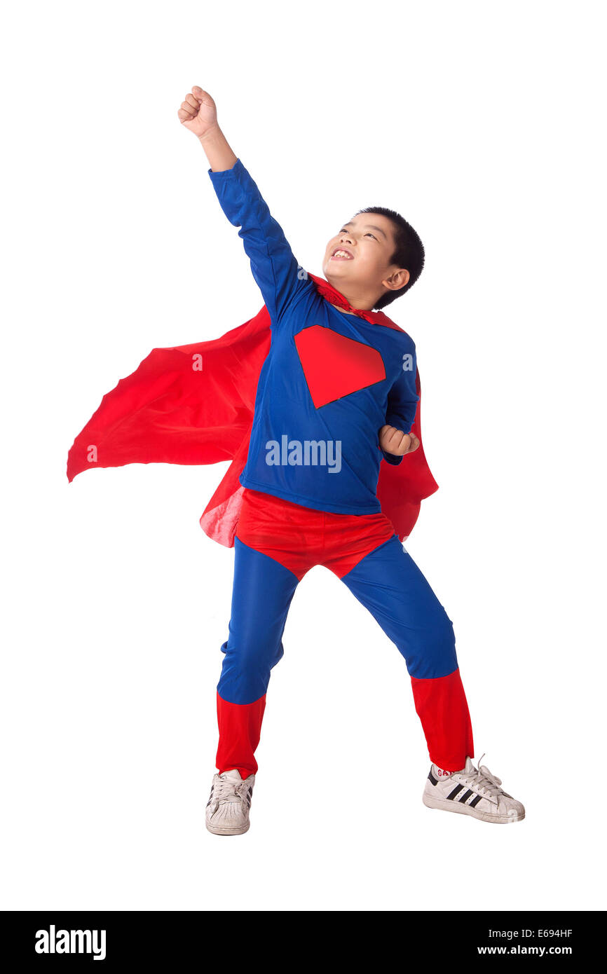 Superman Stance High Resolution Stock Photography and Images - Alamy