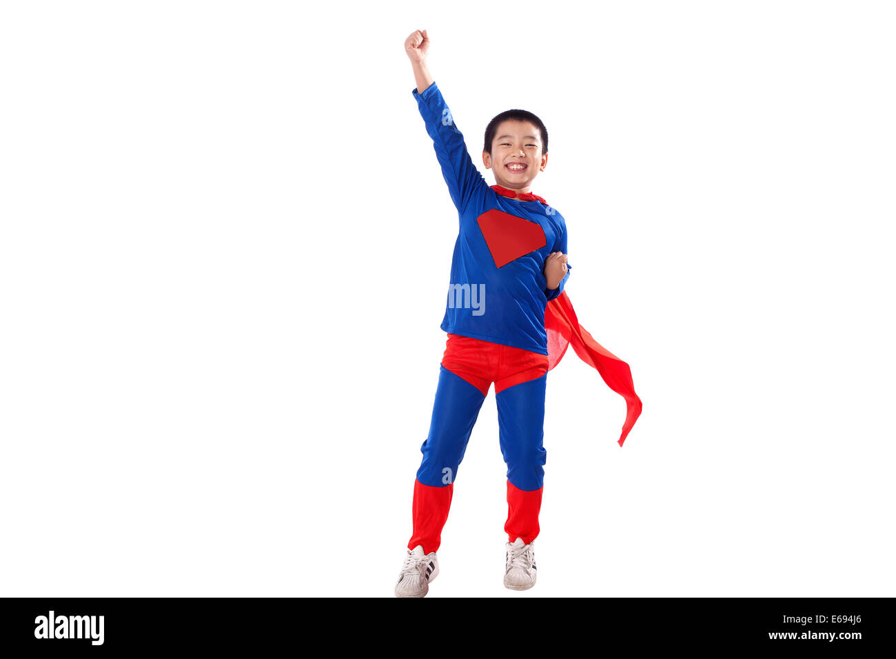Superman Stance High Resolution Stock Photography and Images - Alamy