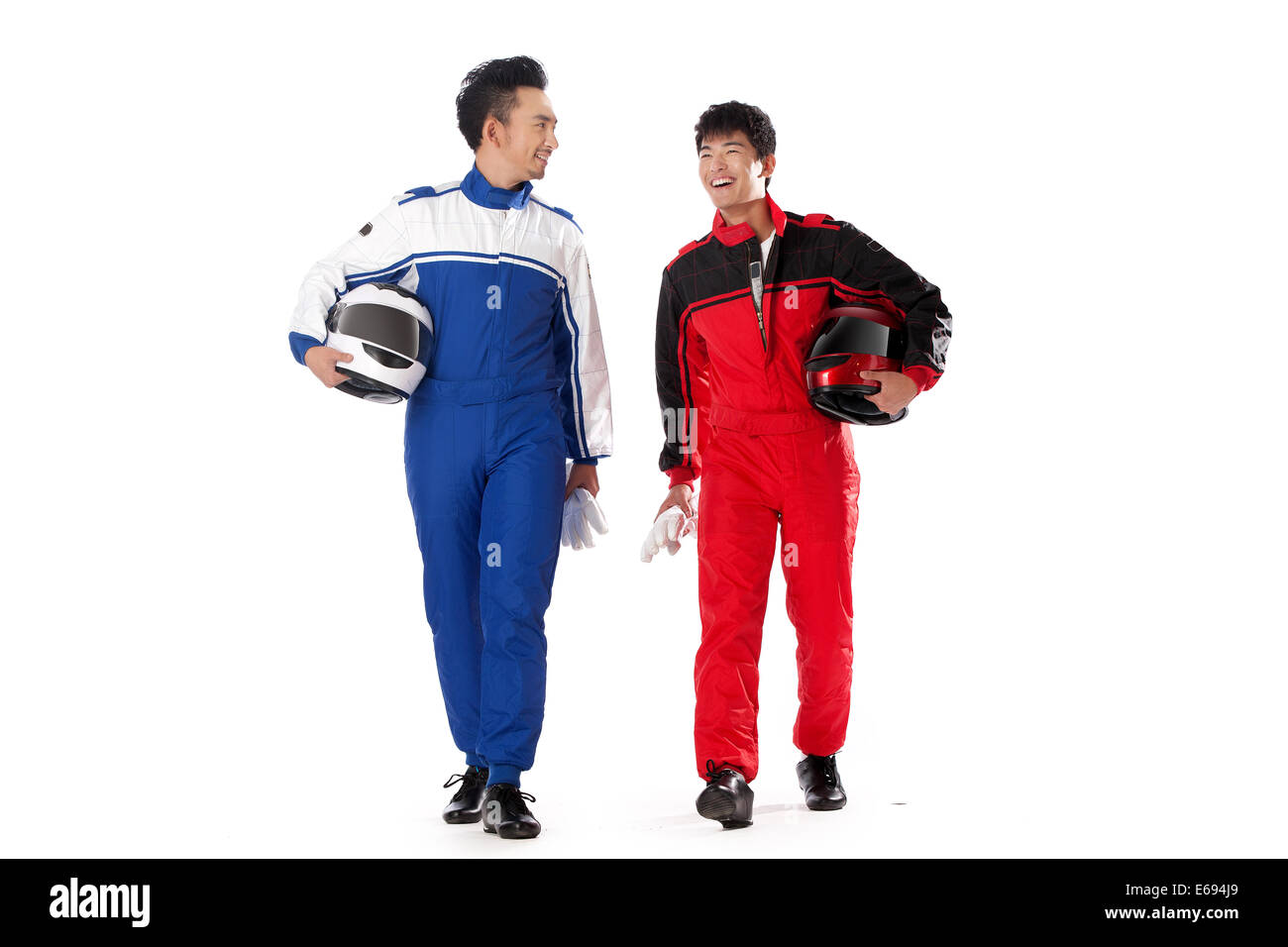 Young race car driver Stock Photo - Alamy