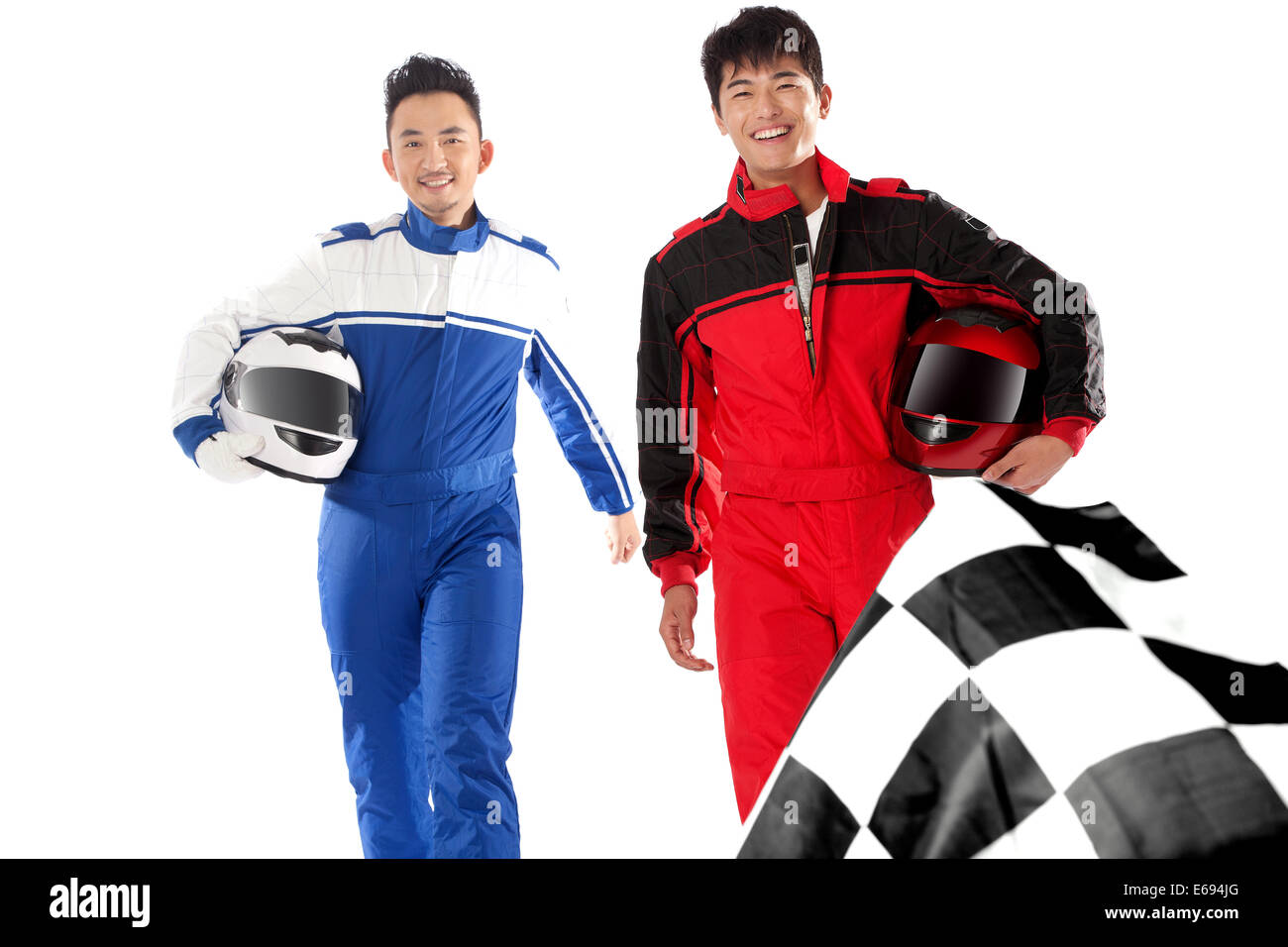Young race car driver Stock Photo - Alamy
