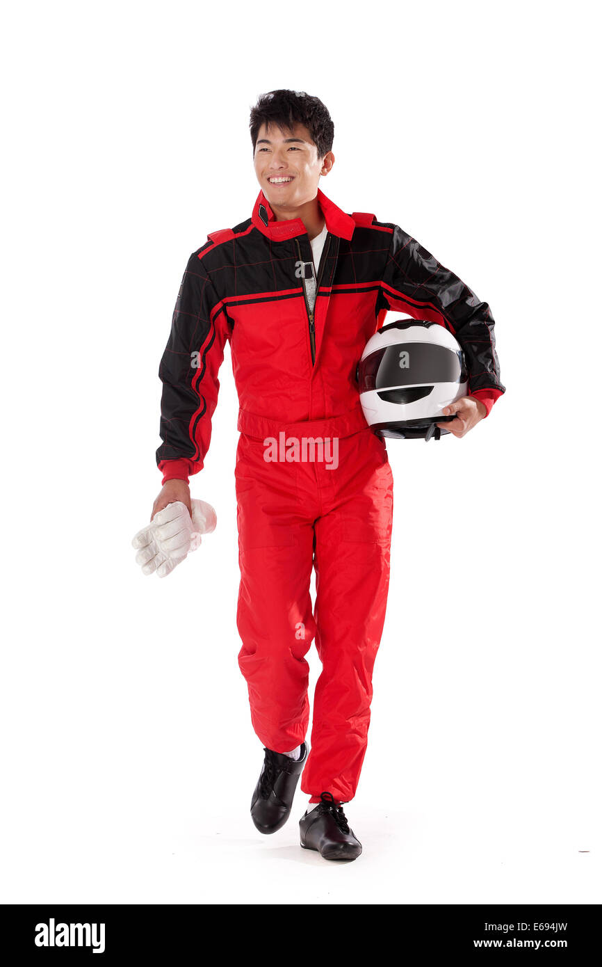 Driver walking Cut Out Stock Images & Pictures - Alamy