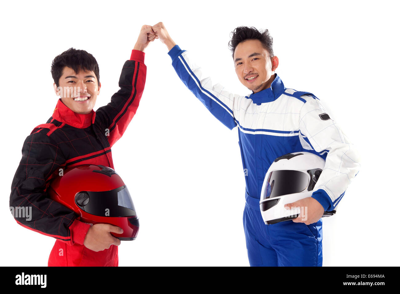 Young race car driver Stock Photo - Alamy