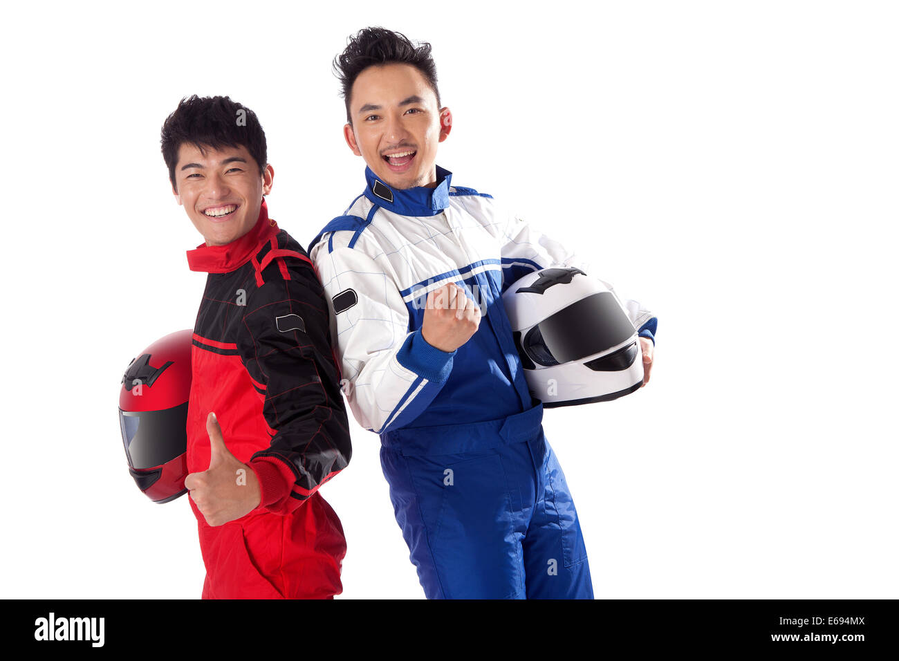 Young race car driver Stock Photo - Alamy