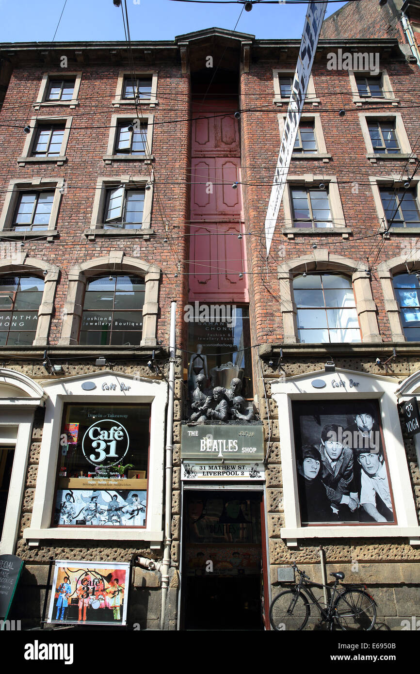 Beatles street hi-res stock photography and images - Alamy