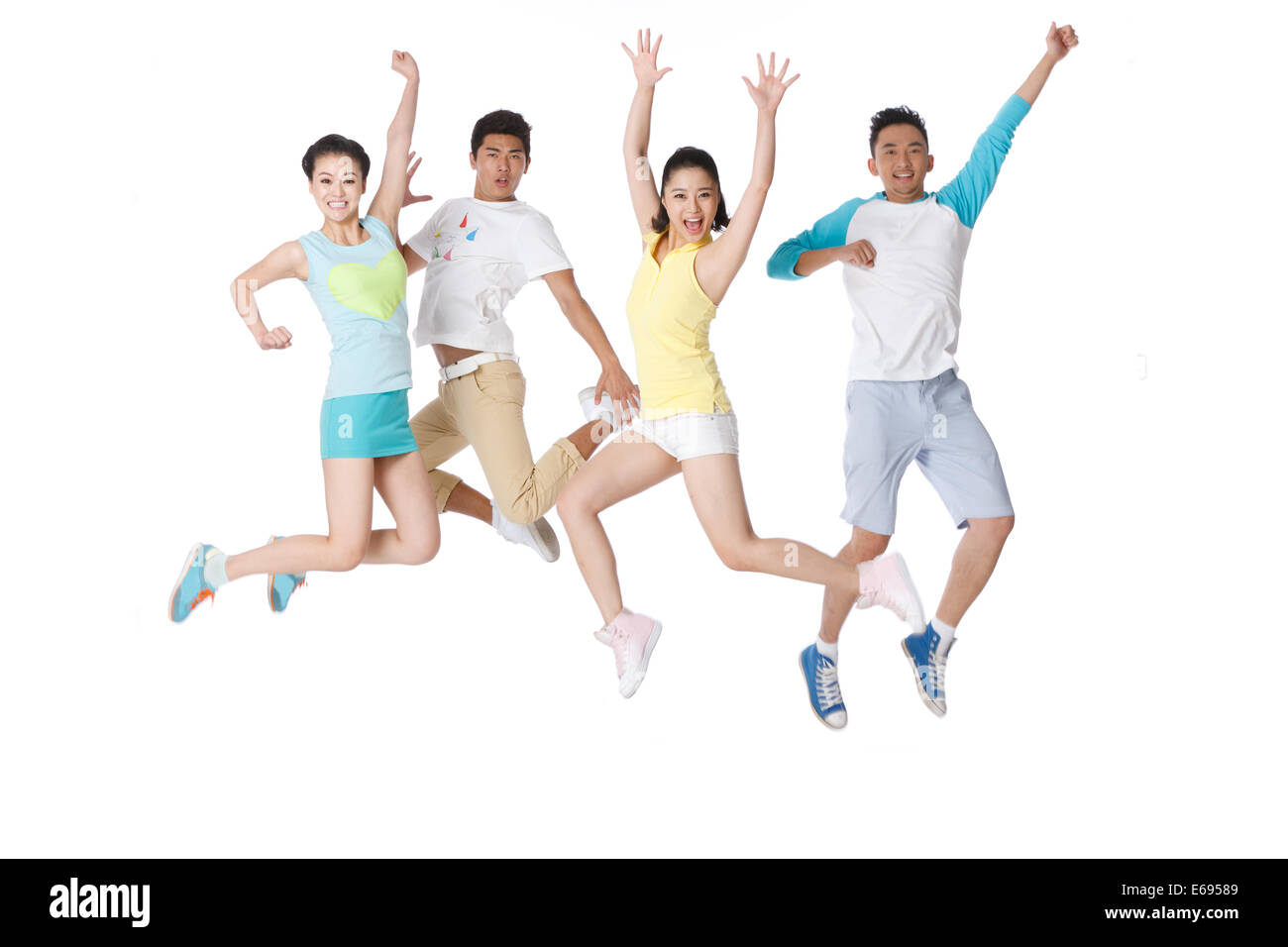 Portrait of young people Stock Photo - Alamy