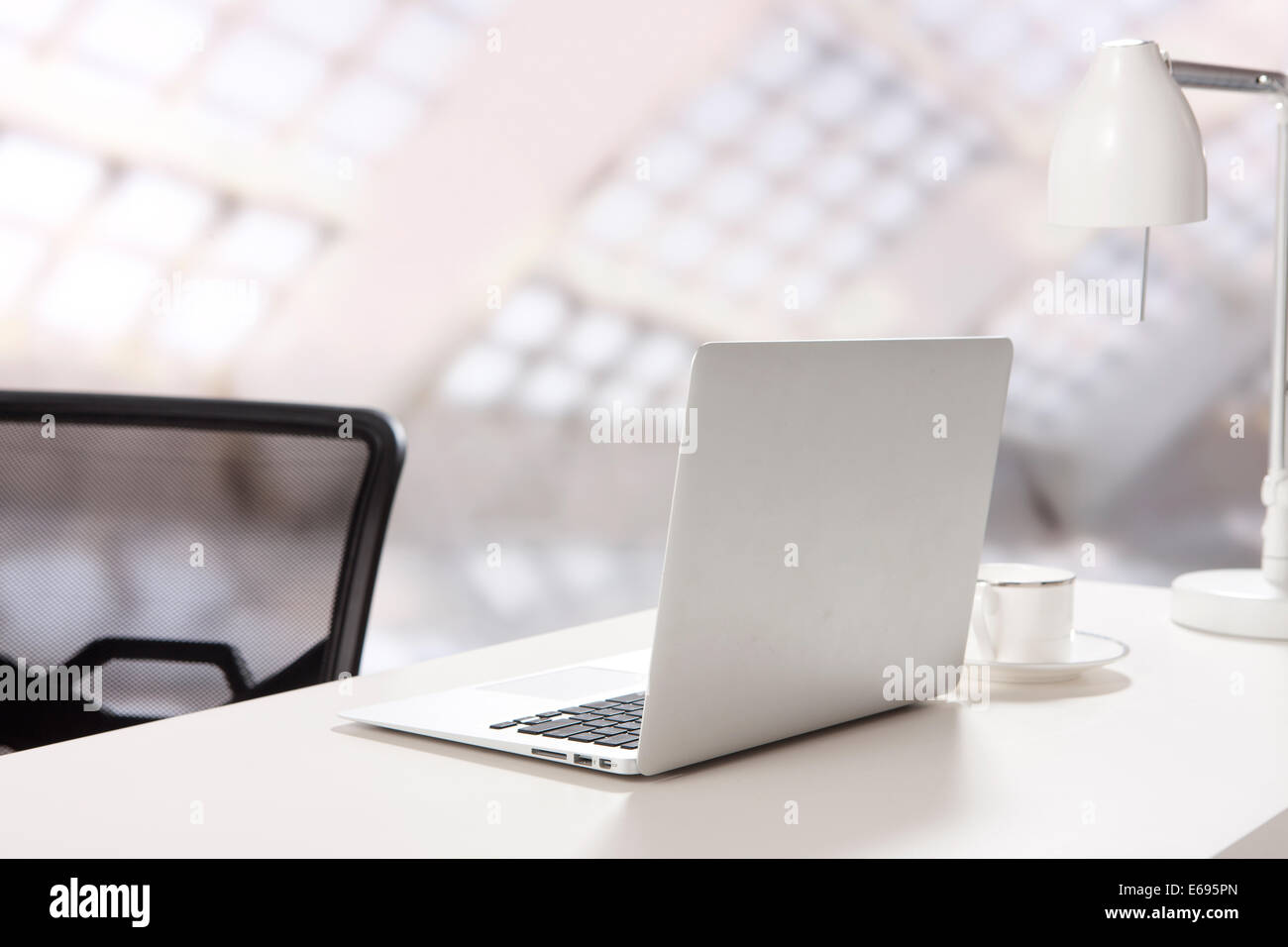 Close-up of office chair Stock Photo - Alamy