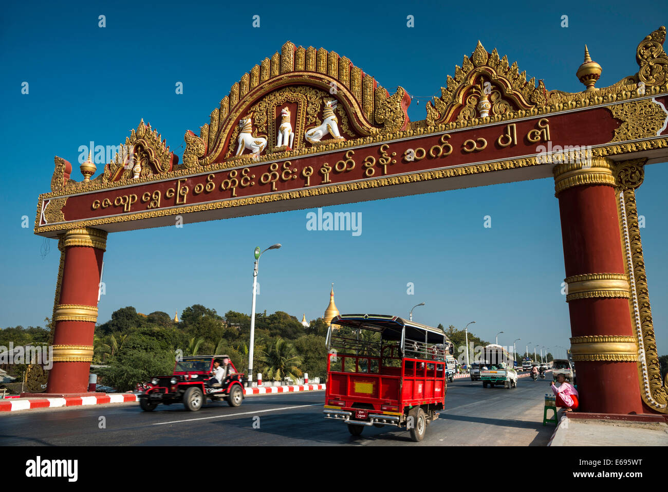 Sagaing hi-res stock photography and images - Alamy