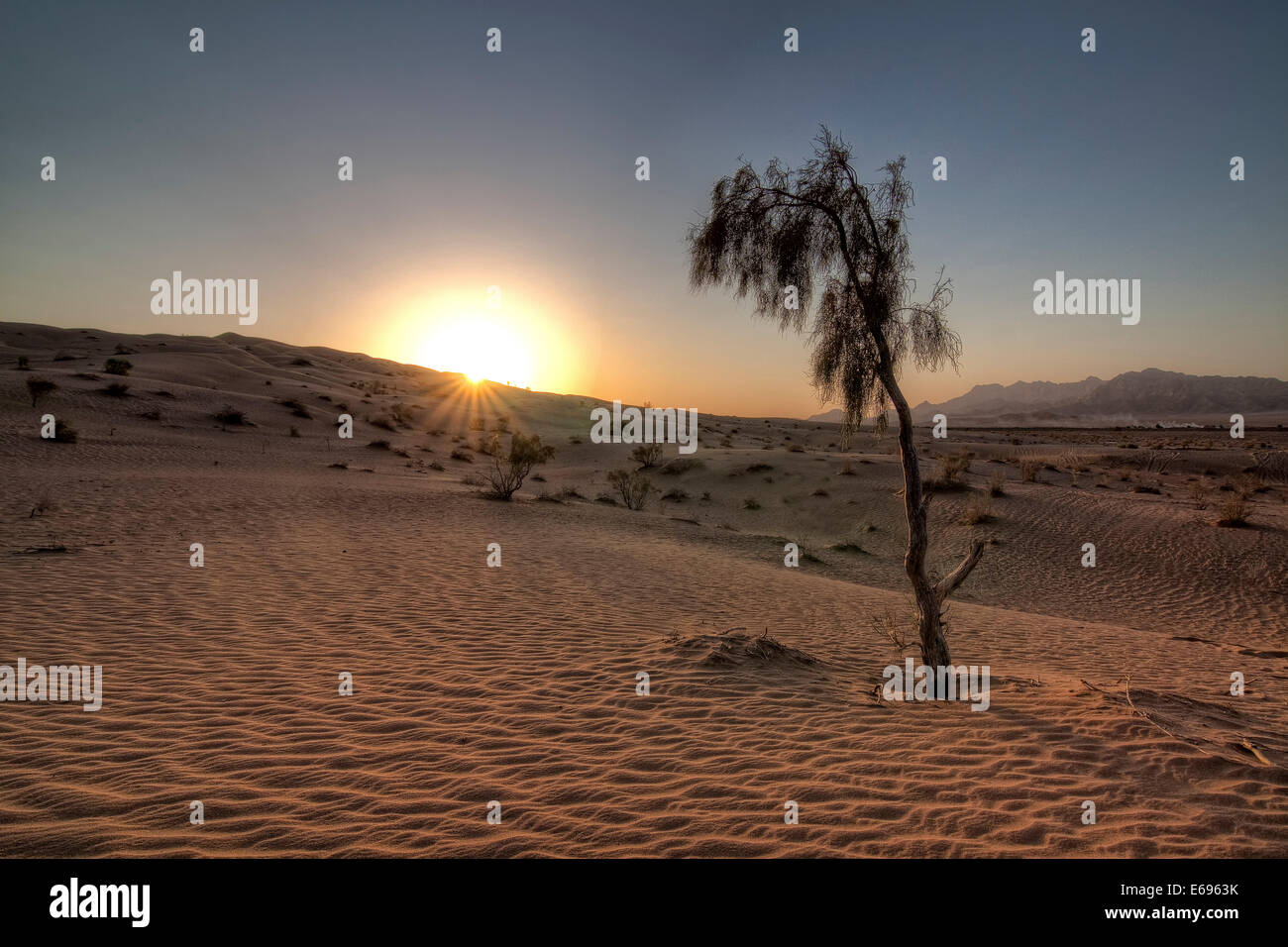 Dasht-e Kavir or Great Salt Desert, Semnan Province, Iran Stock Photo ...