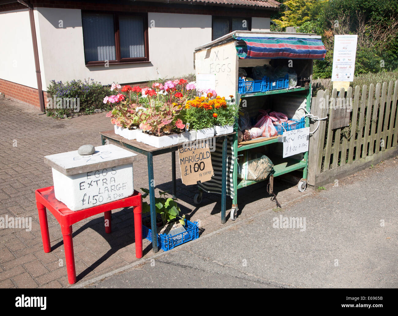 Fresh Roadside Produce High Resolution Stock Photography and Images - Alamy