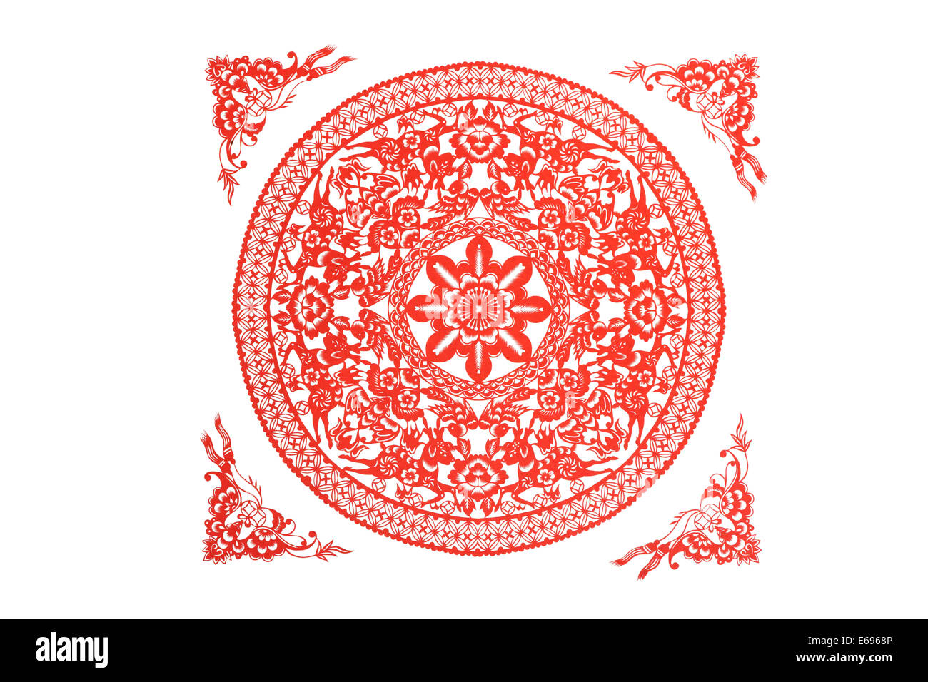 Cut out pattern Cut Out Stock Images & Pictures - Alamy