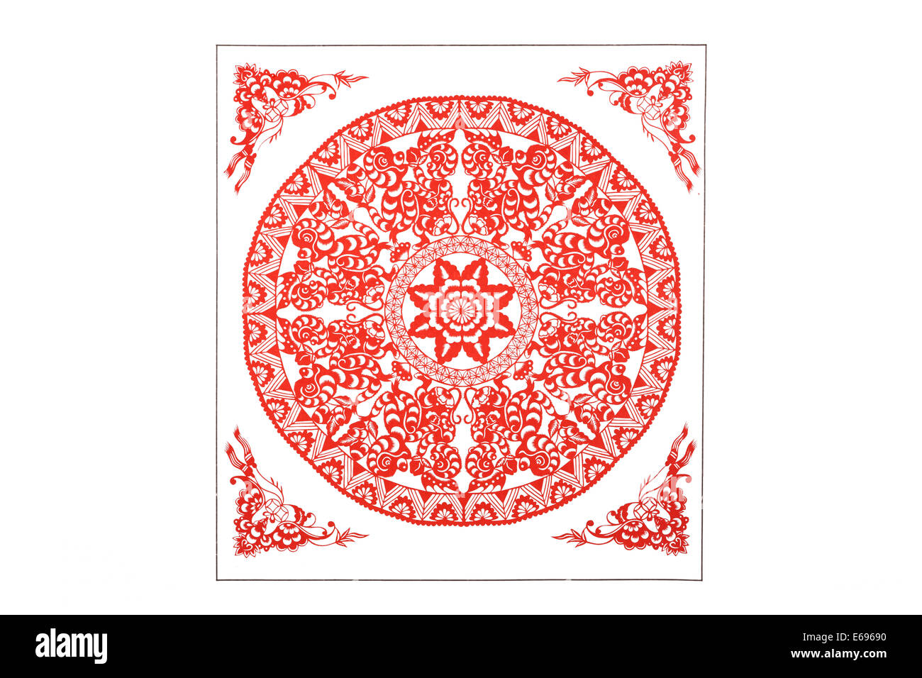 Cut out pattern Cut Out Stock Images & Pictures - Alamy