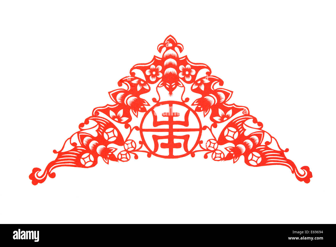 Cut out painted paper hi-res stock photography and images - Alamy