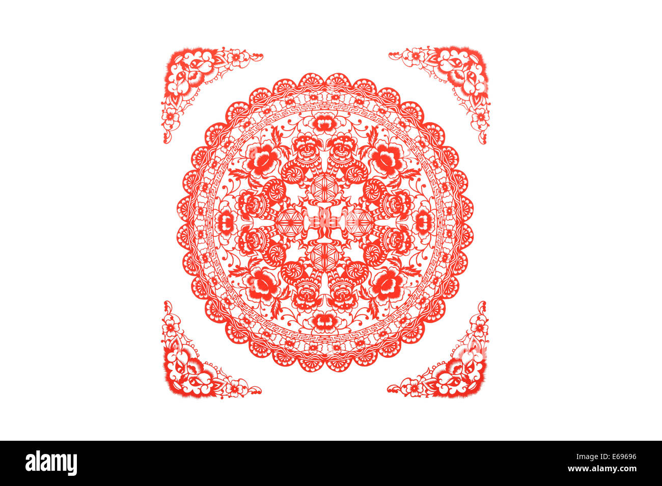 Cut out pattern Cut Out Stock Images & Pictures - Alamy