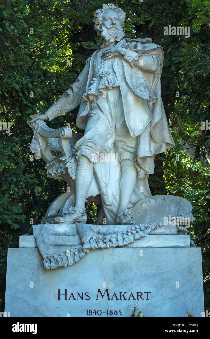 Hans makart monument hi-res stock photography and images - Alamy